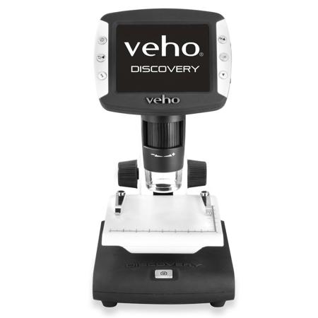 Veho VMS-005-LCD, Portable USB Digital Microscope Camera with LCD Live ...