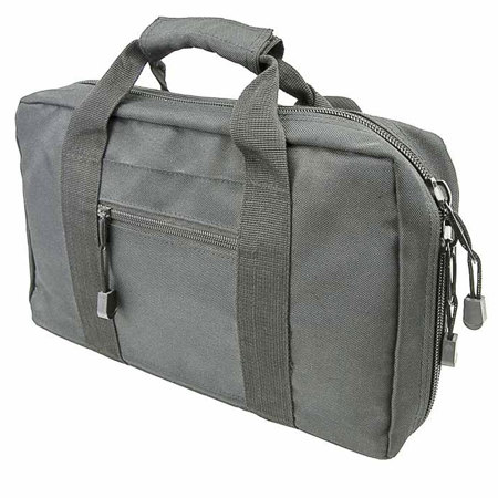 NcSTAR Vism Vism Discreet Pistol Case, Urban Gray - Adorama