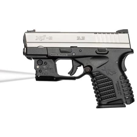 Viridian Reactor Tactical Light w/Radiance for Springfield XDS Pistol ...