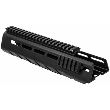 NcSTAR Vism 10.6" AR15 Triangle M-LOK Handguard, Mid-Length VMARTMLM