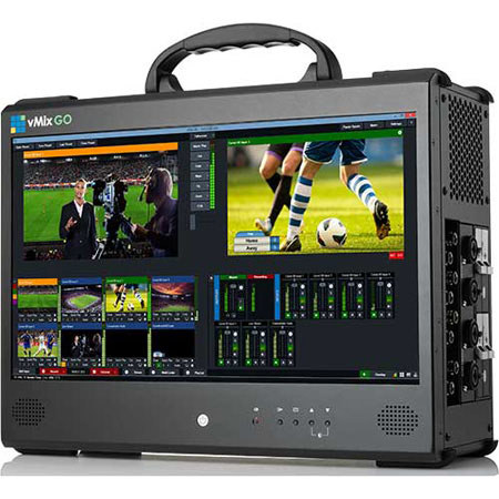 vMix GO Plus Live Production Solution with Wi-Fi Adapter, 2TB SSD