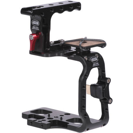 Vocas C-Cage Kit with Top Handgrip Mini and SDD Holder for BMPCC 6K/4K