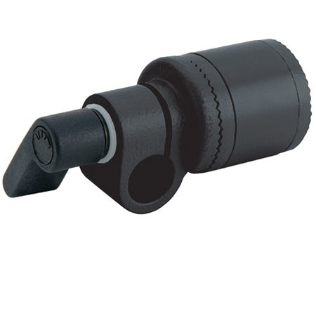 Vinten Extended Pan Bar Clamp f/the Vision 8, 11, 100 & 250 Video Heads ...