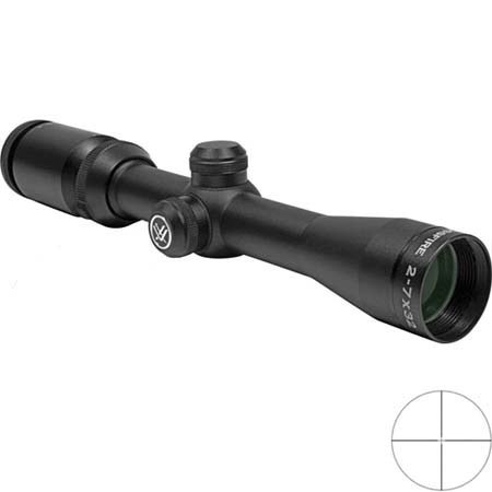 Vortex Optics 2 - 7 x 32mm Crossfire Series Riflescope, Matte Black ...