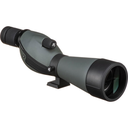 Vortex Optics Diamondback 20-60x80 Straight Spotting Scope, Green