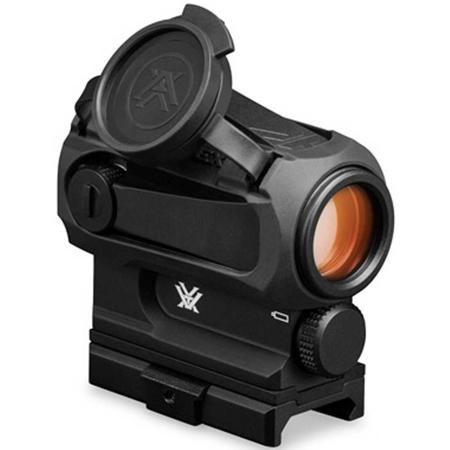 Vortex Optics 1x22 SPARC AR Red Dot Sight w/2 MOA Dot Diam, & Multi-Height Mount