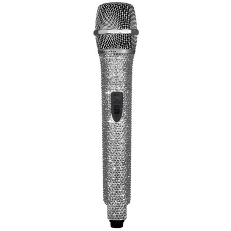 VocoPro U-DIAMOND Crystal Studded UHF Wireless Microphone for UHF 5800 ...