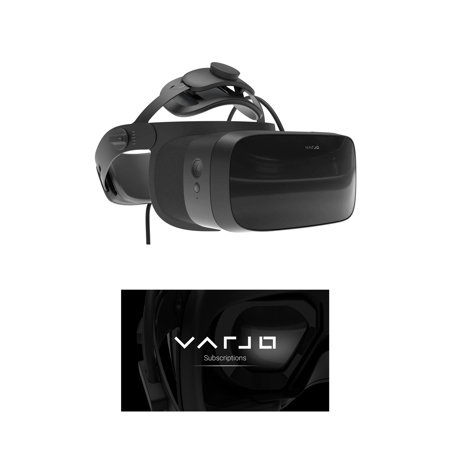 Varjo VR-3 Headset with Perpetual Offline License - Adorama
