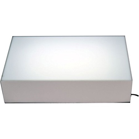 Porta Trace Gagne 11x18" LED ABS Plastic Light Box, White 1118 ABS LED