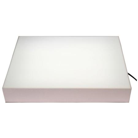 Porta Trace Gagne 18x24" LED ABS Plastic Light Box, White 18X24 LED WHITE-F