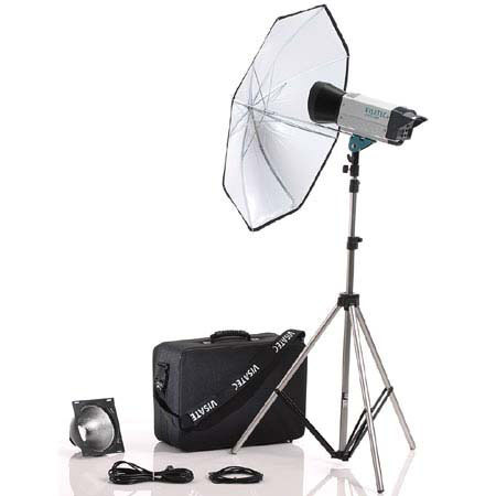 Visatec Logos Kit 108 RFS, One 800 Monolight System with Internal Radio ...