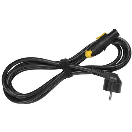 Velvet 11.5' AC powerCON TRUE 1 Connector to Schuko Power Cable for LED ...