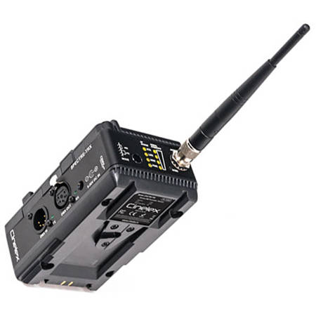Velvet Universal Dual Tx/Rx Wireless DMX Transceiver, V-Mount ACC-TRX-V