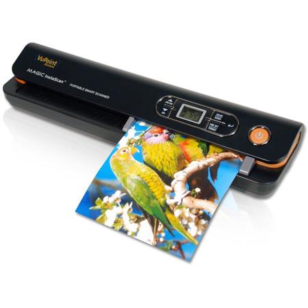 VuPoint Solutions Magic InstaScan Auto Feed Scanner, Refurbished