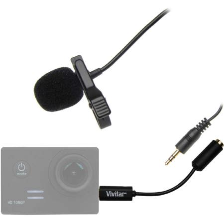 Vivitar Omni-Directional Lavalier Microphone VIV-MIC-816 - Adorama