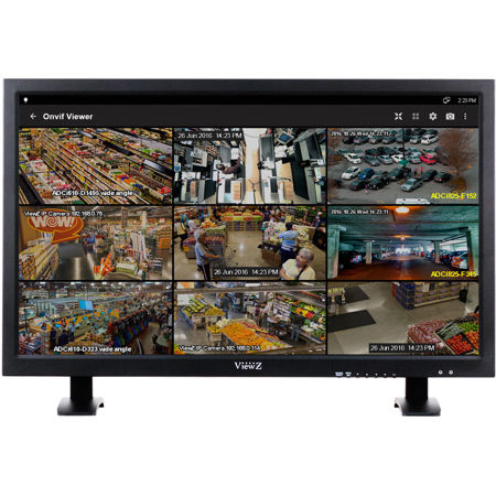 ViewZ VZ-32iPM 32" Full HD LED Commercial Network-Enabled Monitor