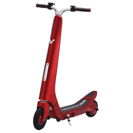 Voyager Rover Electric Motor Scooter, Top Speed up to 13 MPH, Red