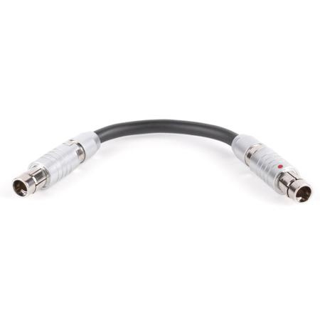 Wooden Camera 6" Short 3-pin to 3-pin Fischer Cable 240500 - Adorama