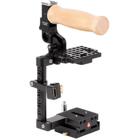 Wooden Camera Unified Cage for Blackmagic Pocket Cinema Camera 4K