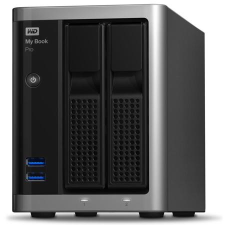 WD 12TB My Book Pro Dual Drive Thunderbolt2 RAID Storage - Adorama