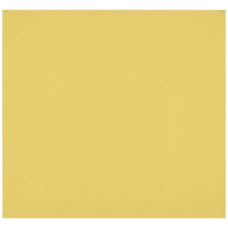 Westcott 8x8' X-Drop Pro Wrinkle-Resistant Backdrop, Canary Yellow 841