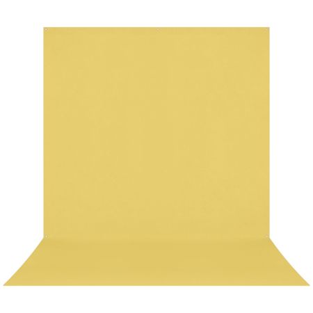 Westcott 8x13' X-Drop Pro Wrinkle-Resistant Backdrop, Canary Yellow 841S