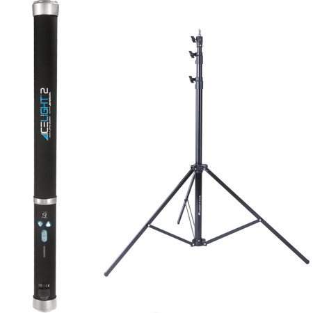 Westcott Ice Light 2 Wrap-Around Handheld Dimmable LED Light W/Light ...
