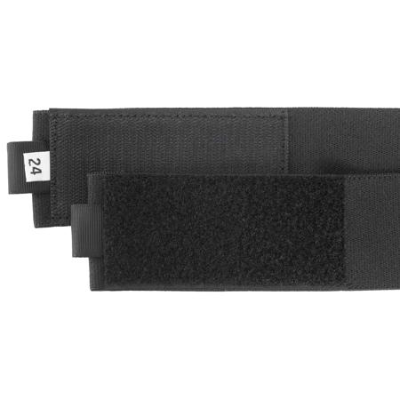 Wireless Mic Belts 24" Thigh Belt for Belt Pacs, Black, XSmall BELT-24-B