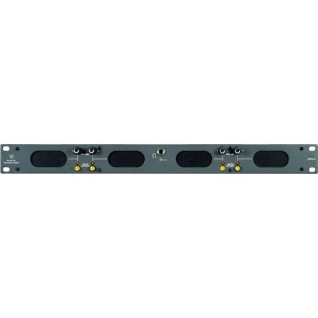 Wohler VMQ-4 4 Channel Analog Audio Monitor VMQ-4 - Adorama