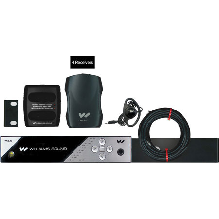 Williams Sound FM 457 PRO Personal PA FM Assistive Listening System FM ...