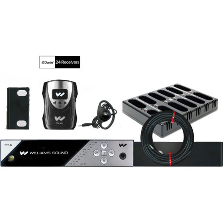 Williams Sound FM 458-24 NET D PRO Personal PA FM Assistive Listening ...