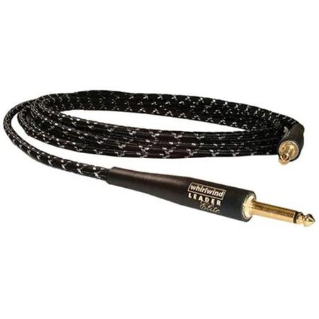 Whirlwind Cable - Instrument, Leader Elite, cloth covered, 18.5 ...