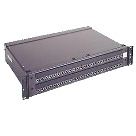 Whirlwind ADC Pro Patch Frame Patch Bay, 2x24 Full Normalled & TRS to ...