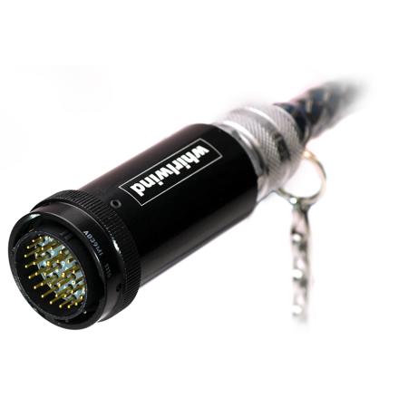 Whirlwind W1 61-pin Male Chassis-Mount Multipin Connectors W2CM