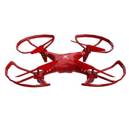 XDrone Play Wi-Fi Drone with Camera, 2.4GHz Remote Control, Red