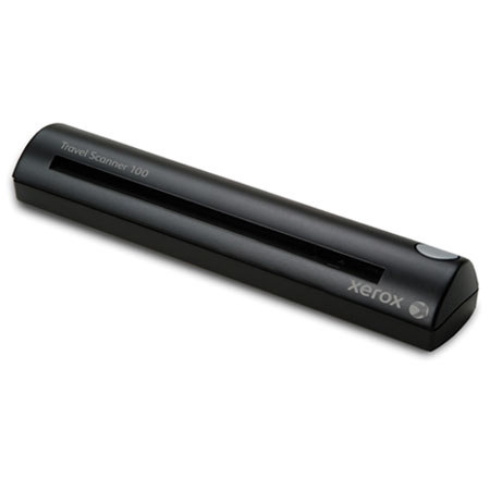 Xerox Mobile Travel Color Scanner 100, 600 dpi - Adorama