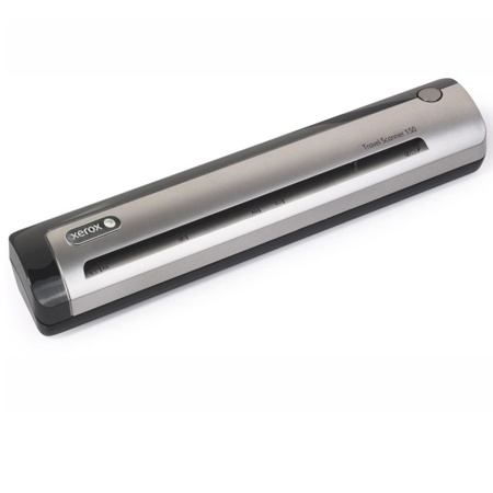 Xerox Travel Scan 150 Simplex Scanner, 600dpi Optical Resolution