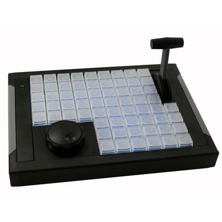 X-Keys XKE-64 Jog T-Bar USB Replay Controller XK-1669-UXG64-R