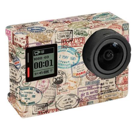 XSories XSkin HD4 Reusable Decal Sticker for GoPro HERO4 Cameras ...