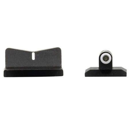 XS Sights Standard Dot Tritium Express Set for Armory EMP Pistols