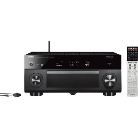 Yamaha RX-A2040 9.2 Channel Wi-Fi Network Aventage Home Theater ...