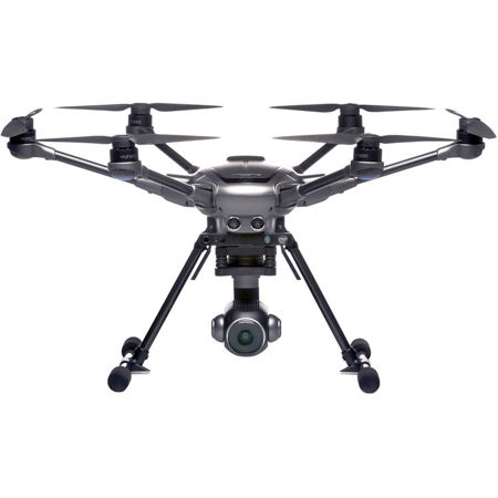 Yuneec Typhoon H Plus Hexacopter, Intel RealSense Technology, Smart ...