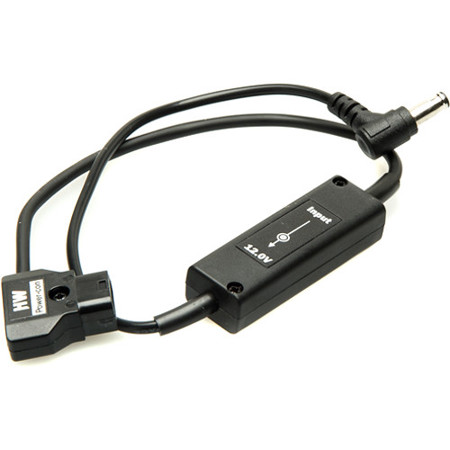 Zacuto 1.5' D-Tap Male Connector to FS5 Jack Regulated Power Cable