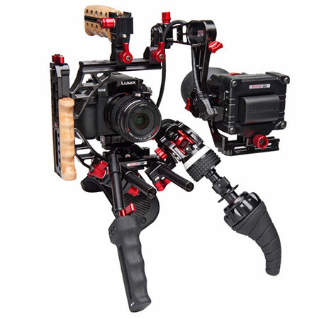 Zacuto DSLR Recoil Kit, Includes DSLR Recoil, ZipGear, Half Cage, QR ...