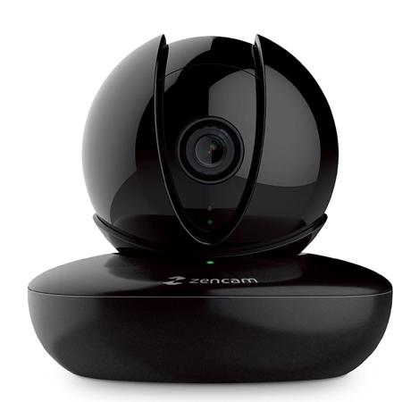 Zencam M Series 720p HD Pan/Tilt Wi-Fi Indoor IP Network Camera with 3 ...