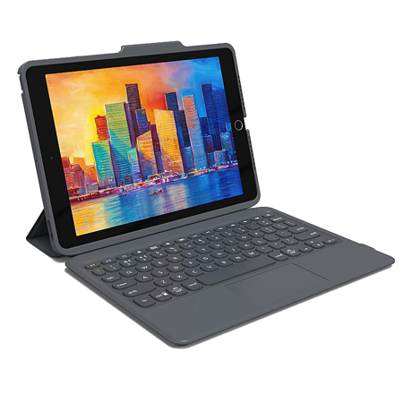 Zagg Pro Keys Wireless Keyboard w/ Keyboard, Detachable Case for iPad ...