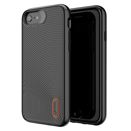 Zagg Gear4 Case Battersea for iphone SE 2nd GEN/8/7/6S/6, Black 702005425