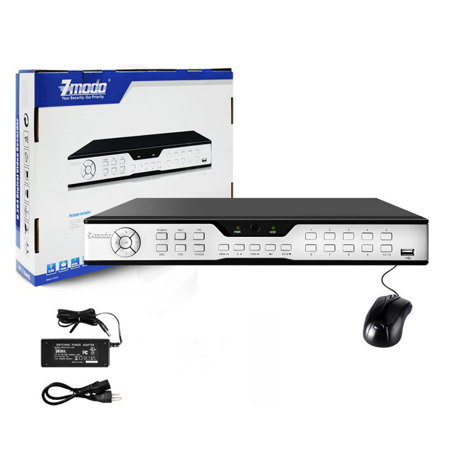 Zmodo 16CH H.264 CCTV Security DVR with Internet & Smartphone ...