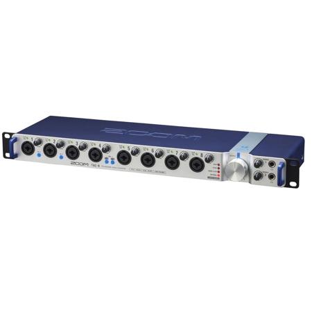 Zoom TAC-8 18 Input and 20 Output Rack-Mountable Thunderbolt Audio ...