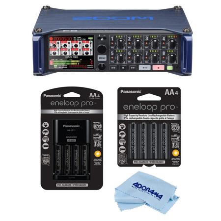 Zoom F8 Multi Track Field Recorder for Filmmaking and Sound Design ...